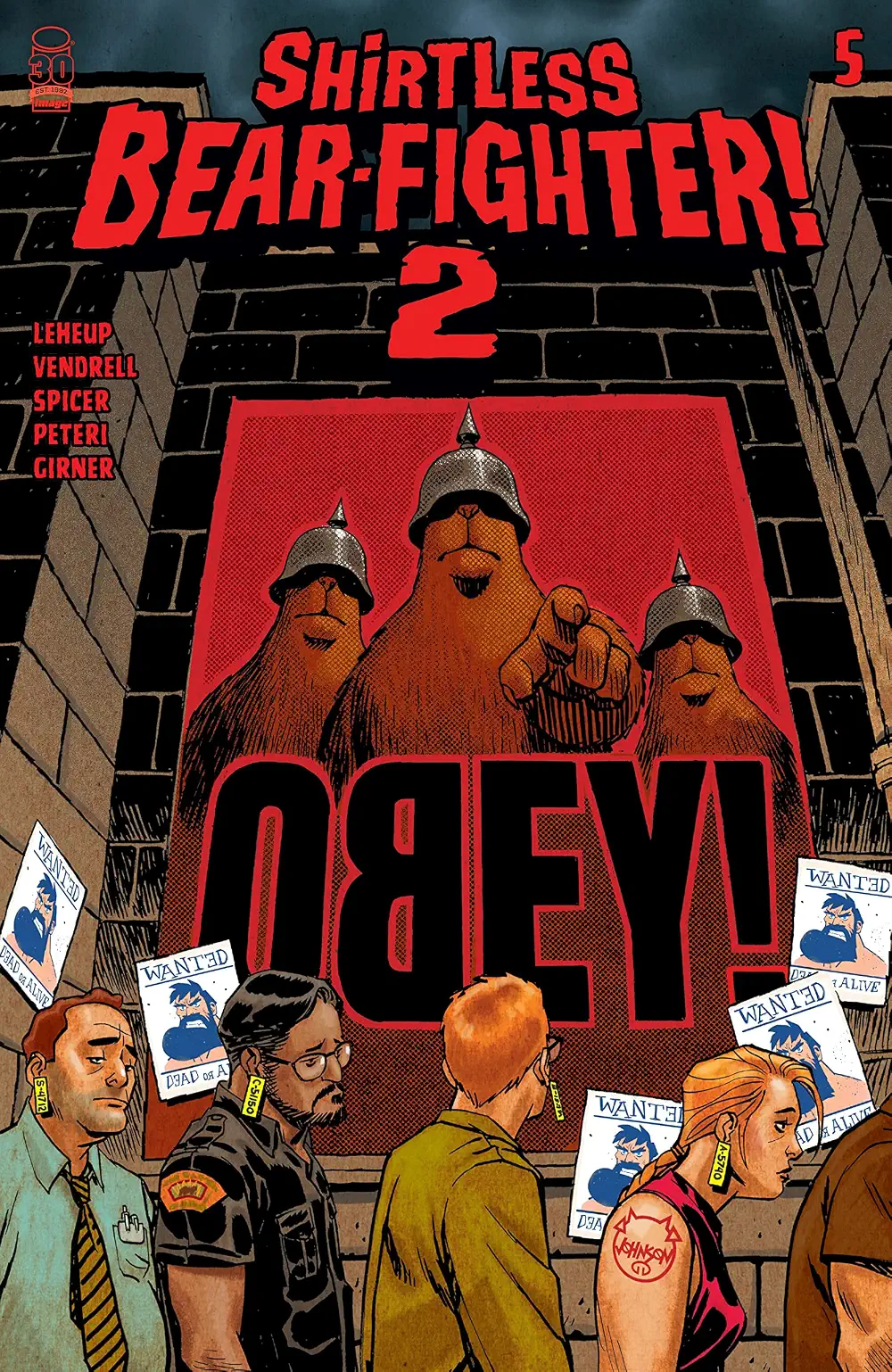 Shirtless Bear-Fighter! 2 #5 Reviews | Comic Book | Comicscored.com