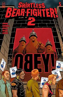 Shirtless Bear-Fighter! 2 (2022) #4 Reviews | Image Comics » Comicscored