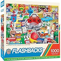 MasterPieces Puzzle Company Flashbacks - Let The Good Times Roll 1000 ...