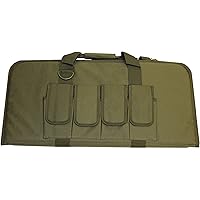 Amazon.com: VISM by NcStar 2910 Pistol Subgun Gun Case, Black, 28" x 13 ...