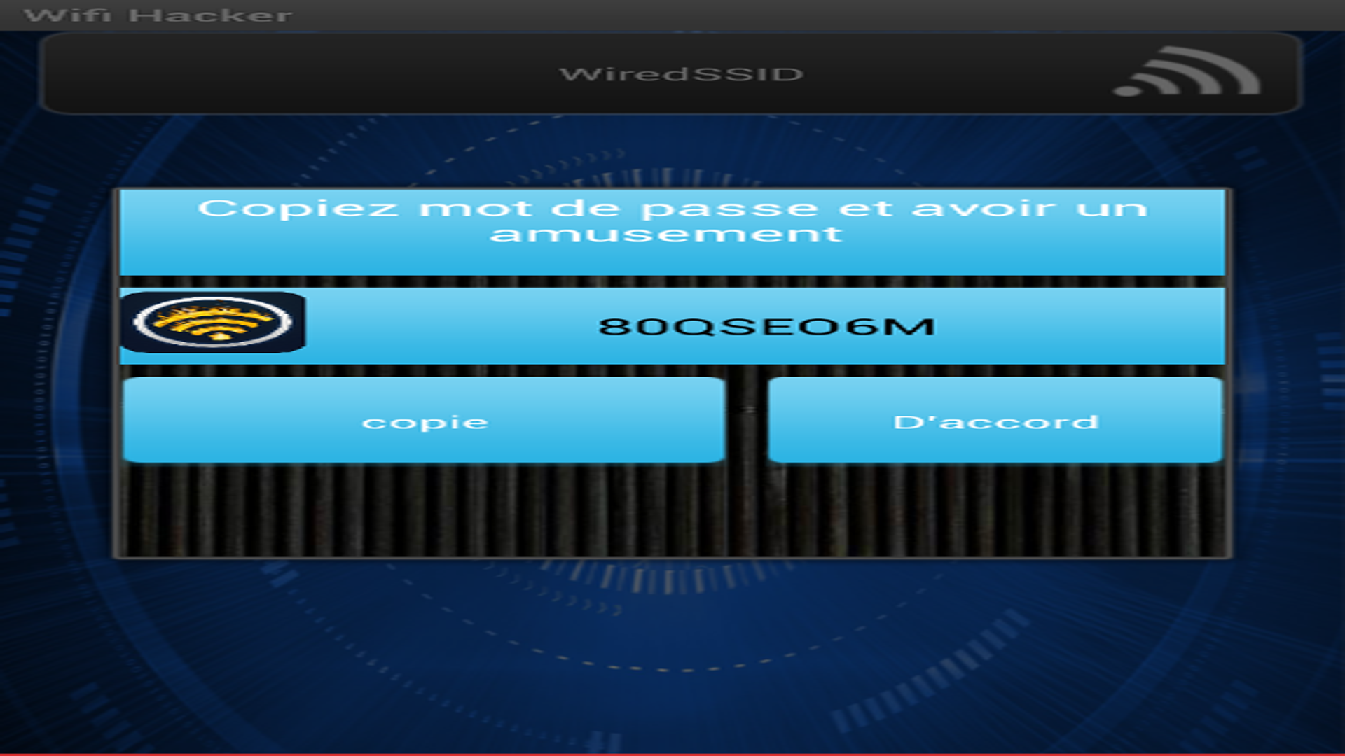 Wifi Hacker Pro Prank:Amazon.com:Appstore for Android