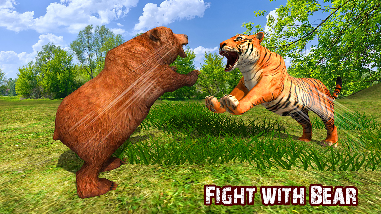 Wild Tiger Family Simulator - Tiger Games:Amazon.ca:Appstore for Android