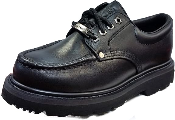 Amazon.com | Workmen-V Heavy Duty Shoes Style 214 Leather | Shoes