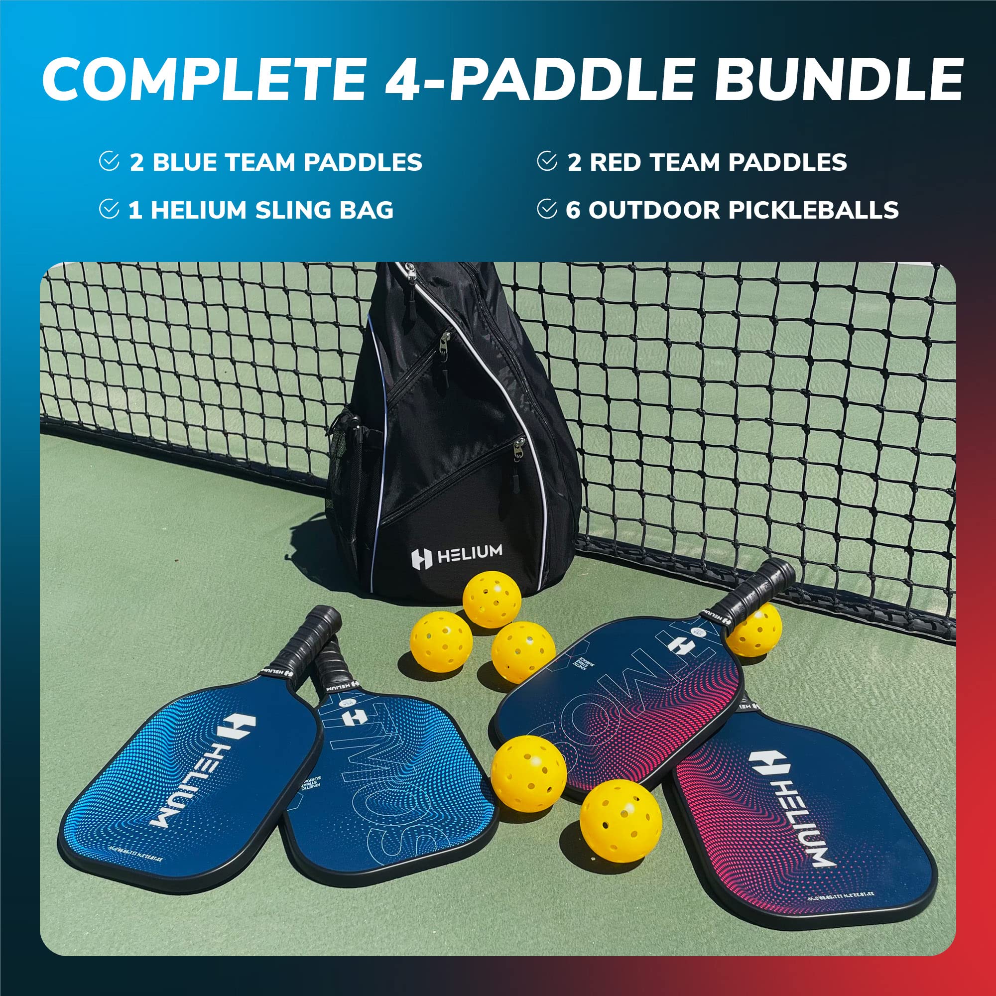 Mua Pro Carbon Fiber Pickleball Paddles - USAPA Certified - High-Spin ...