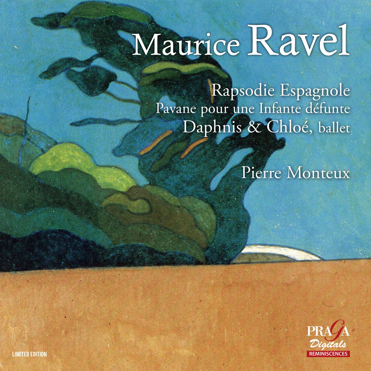 Ravel : Rapsodie Espagnole - Pavane pour une Infante défunte - Daphnis et Chloé: Maurice Ravel ...