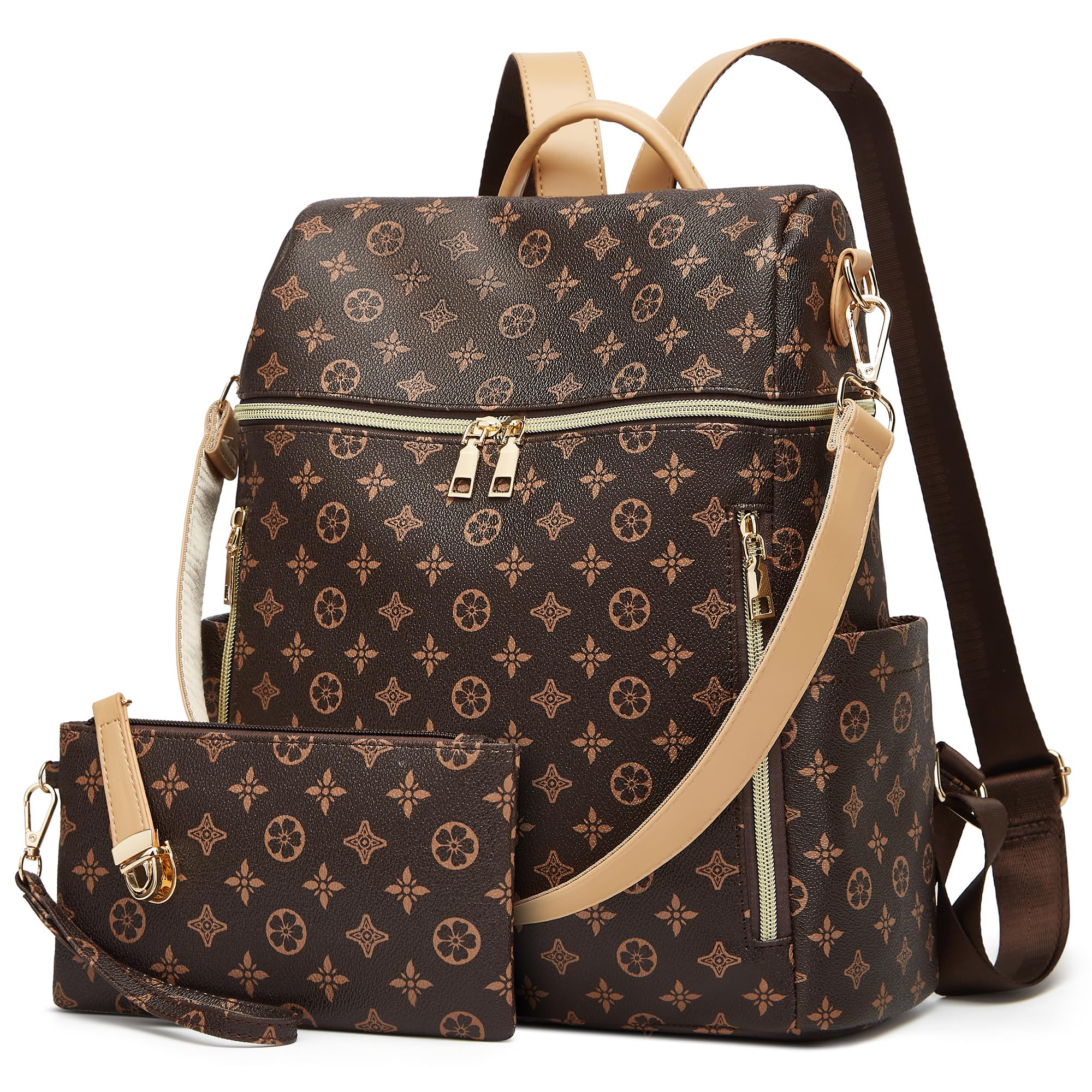 Darein Backpack Purse for Women Teacher Nurse Bags Womens Backpacks ...