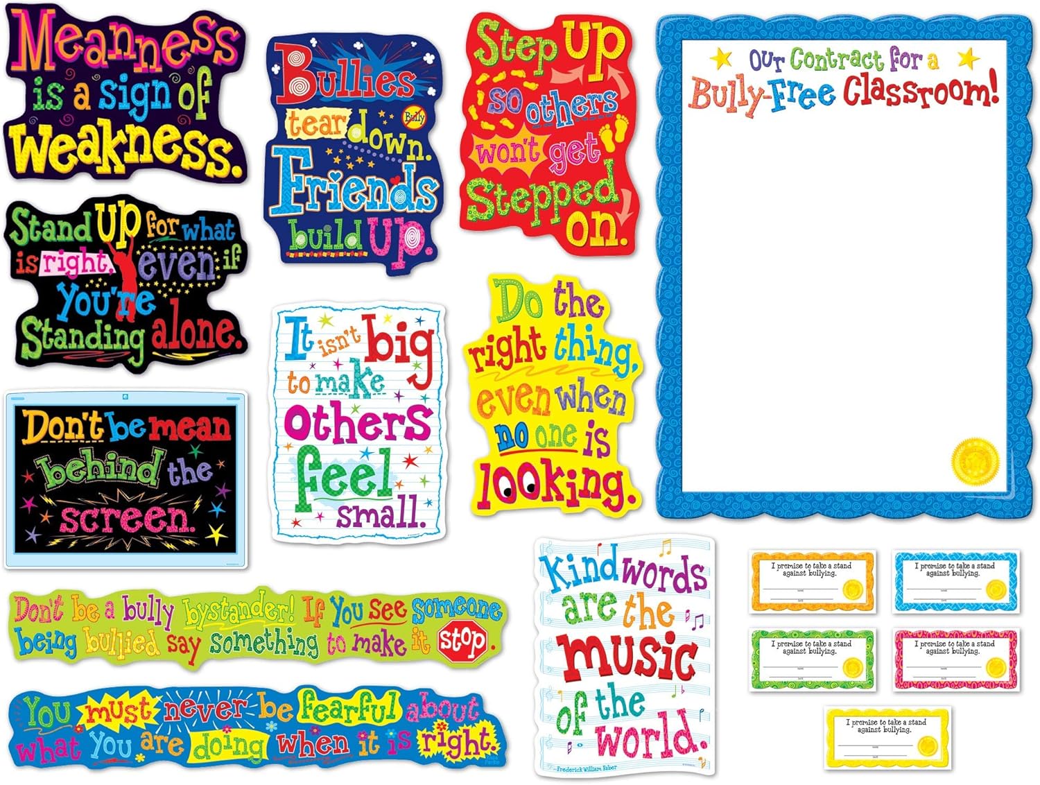 Amazon.com : Scholastic Classroom Resources Our Bully Free Classroom ...