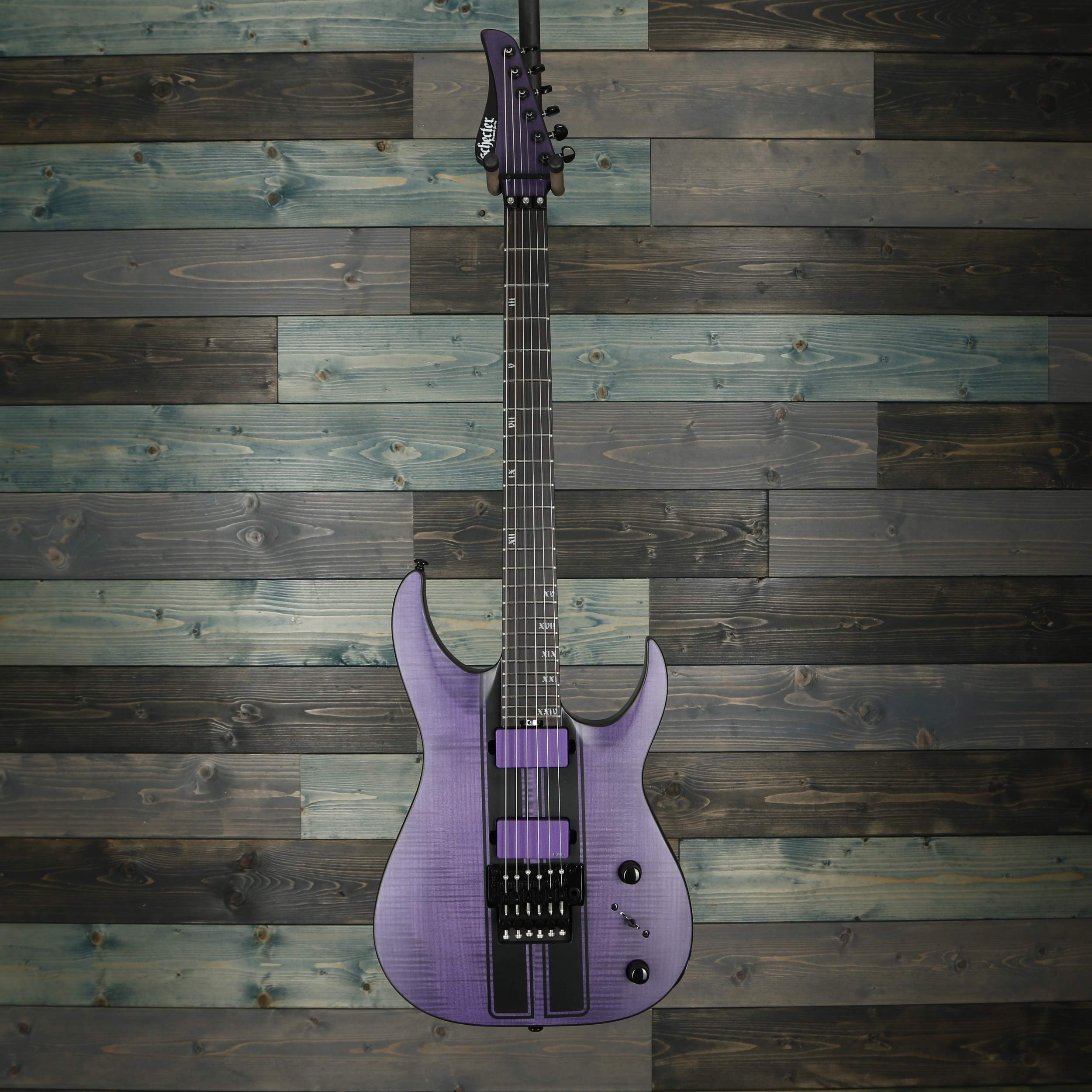 Mua Banshee GT-6 FR Electric Guitar - Satin Trans Purple Schecter ...