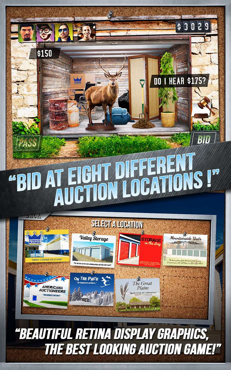 Auction Wars : Storage King:Amazon.com:Appstore for Android