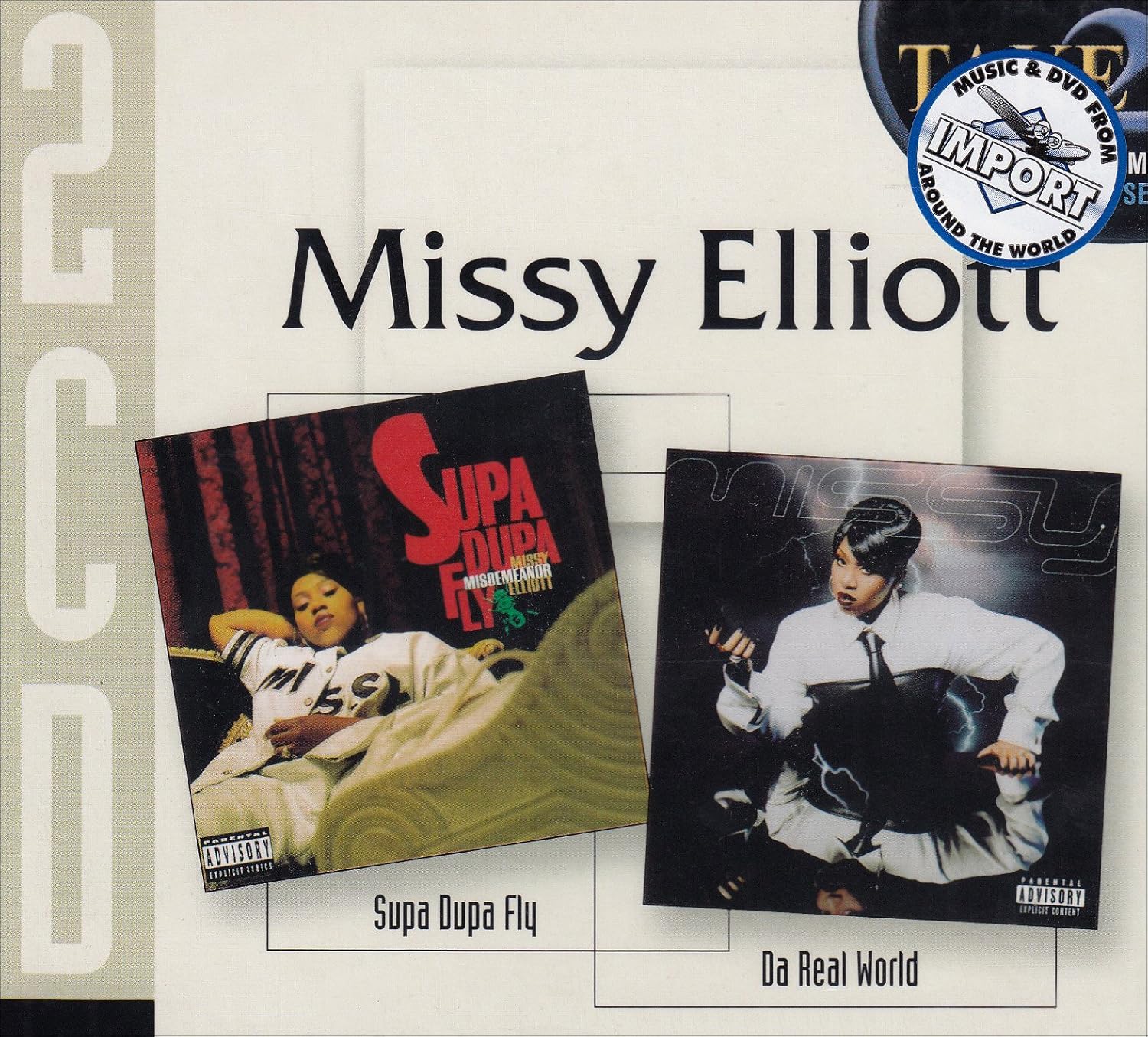 Supa Dupa Fly/Da Real World: Elliot, Missy: Amazon.ca: Music