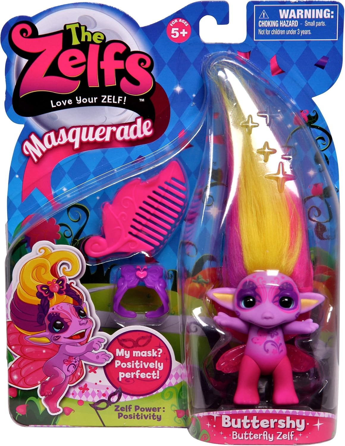 Amazon.com: ZELFS Medium The Zelfs Masquerade Theme Pack - Buttershy ...
