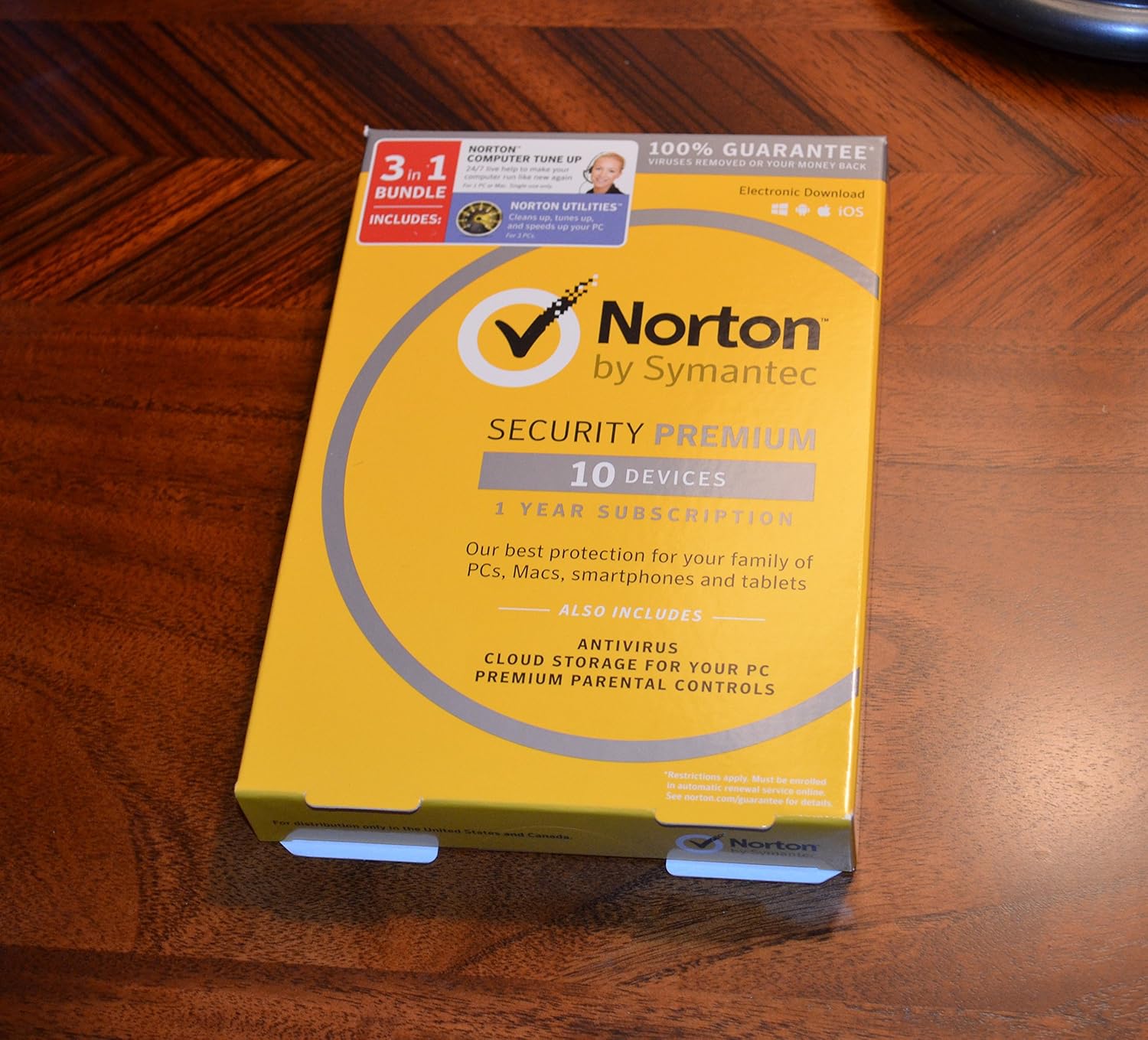 Norton Security with Backup + Bonus Norton Computer Tune Up Bundle (Up ...