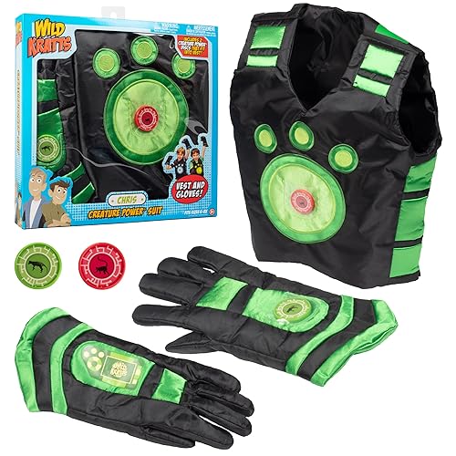 Wild Kratts Real Creature Power Discs A Wild Kratt Creature Power Disc