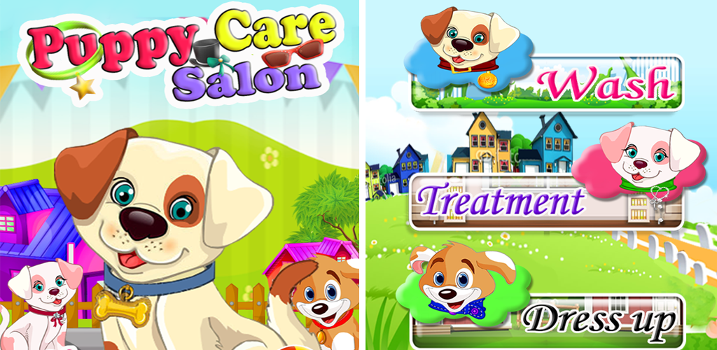 Amazon.com: Puppy Care Salon: Appstore for Android