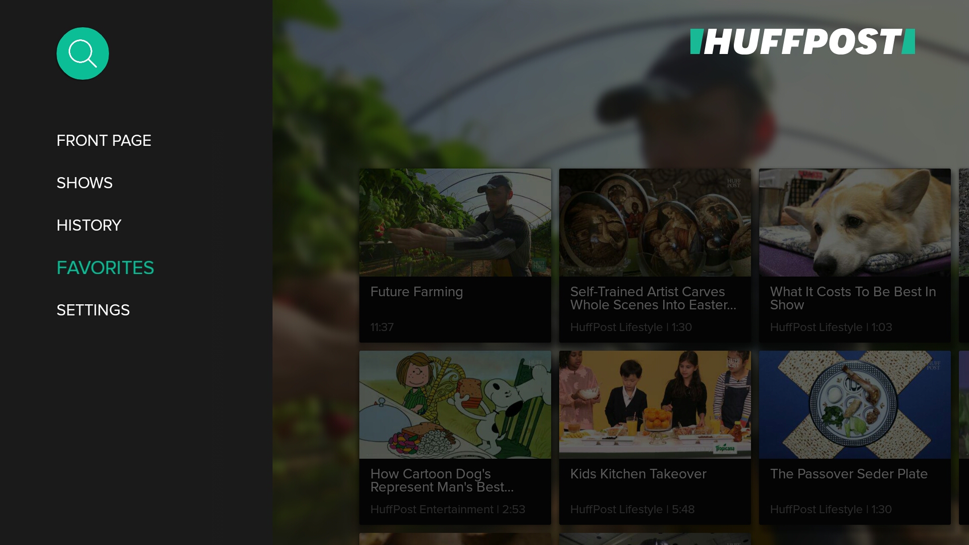 HuffPost for Fire TV:Amazon.com:Appstore for Android