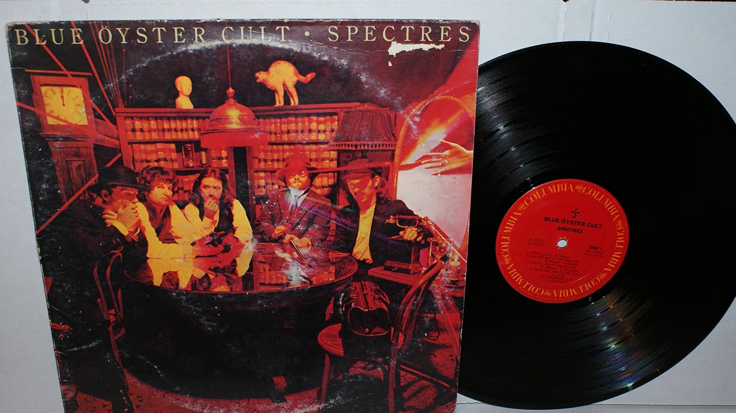 Blue Oyster Cult - Spectres - Amazon.com Music