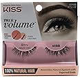 Amazon.com: Kiss True Volume Lashes -Ritzy (6 Pack) : Beauty & Personal ...