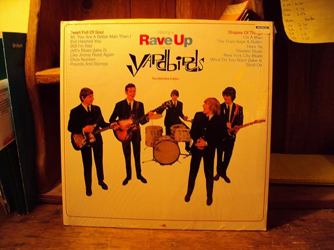 Having a Rave Up With the Yardbirds [VINYL]: Amazon.co.uk: Music