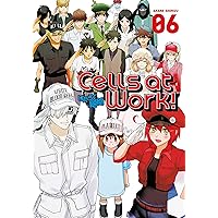 Amazon.com: Cells at Work! 1: 9781632363565: Shimizu, Akane: Books