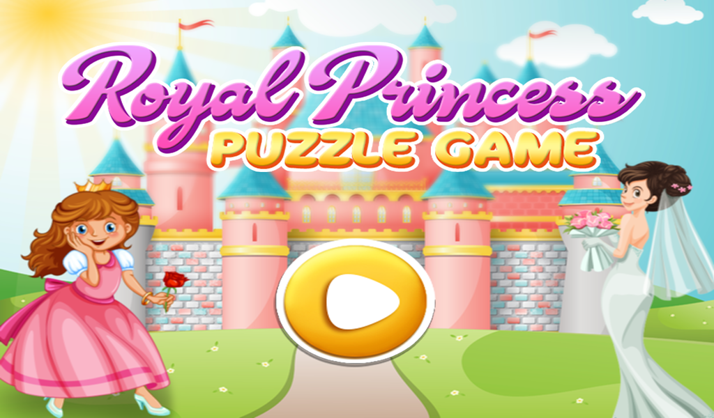 Royal Princess Jigsaw Puzzle: Princess Girls Game:Amazon.com:Appstore ...
