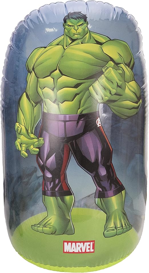 Amazon.com: SwimWays Marvel Avengers Inflatable Pool Bops - Hulk: Toys ...