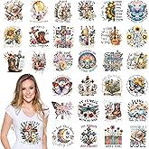 Amazon.com: Dazoratix Mother's Day Transfer Stickers - 6 Pcs Spanish Mother Iron on Patches ...