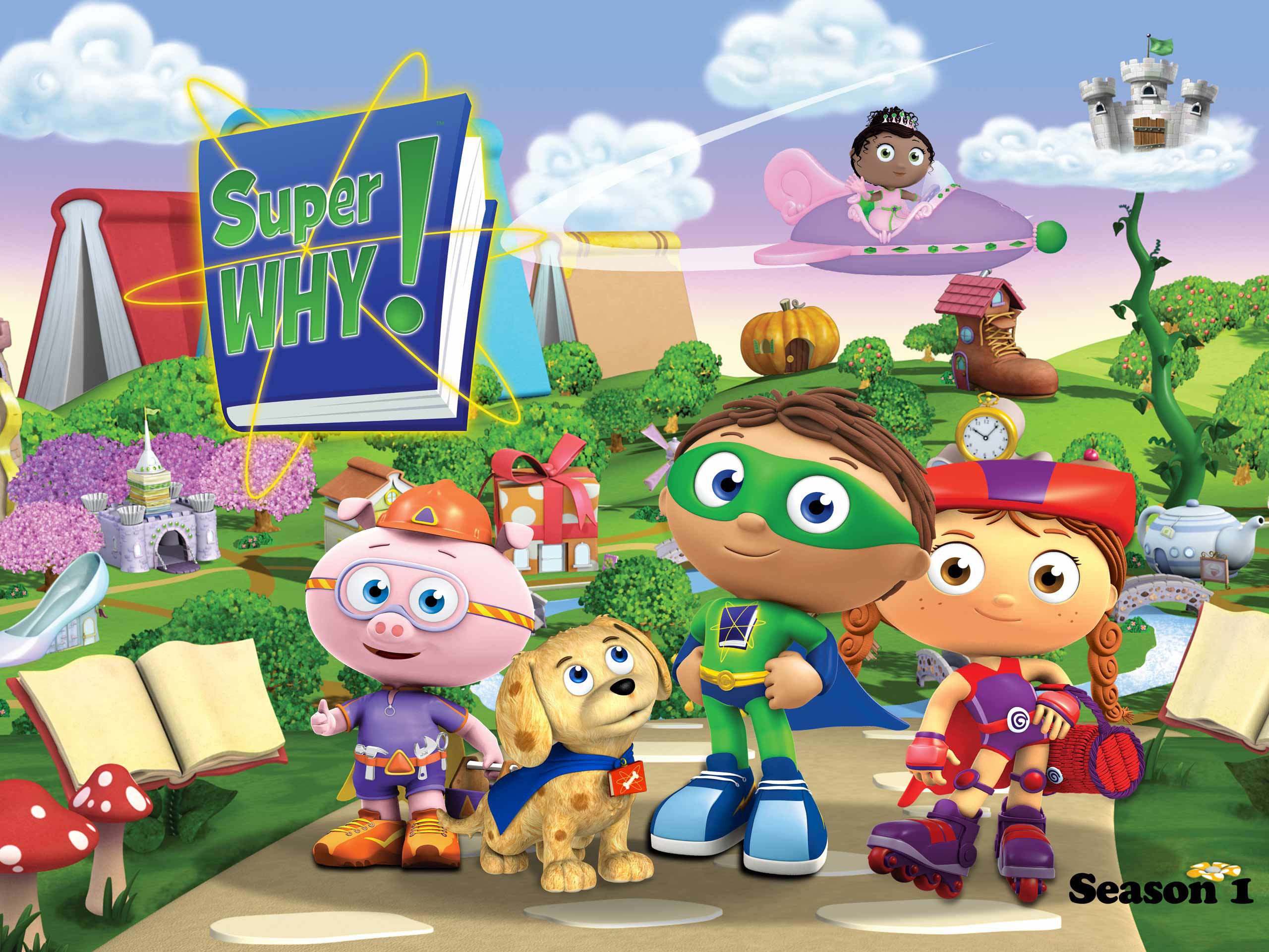 Watch Super Why, Season 1, Vol. 1 | Prime Video