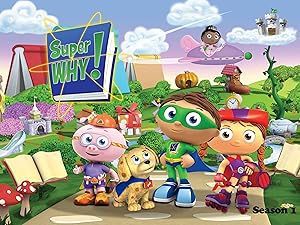 Watch Super Why, Season 1, Vol. 1 | Prime Video