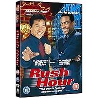 Amazon.com: Rush Hour [DVD] [1998] : Jackie Chan, Chris Tucker, Tom ...