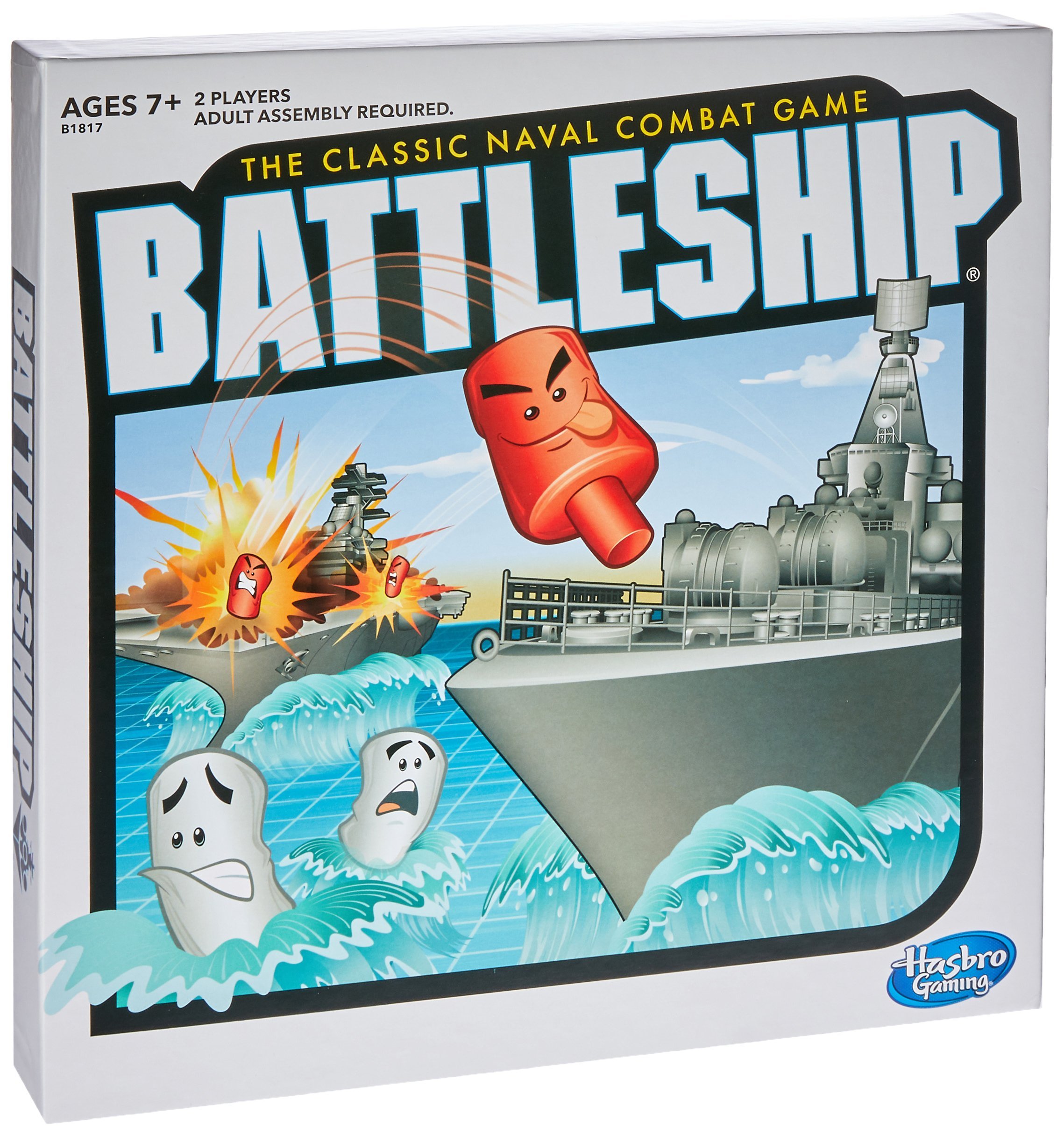 Mua BATTLESHIP Hasbro Gaming: Battleship Classic Board Game Strategy ...
