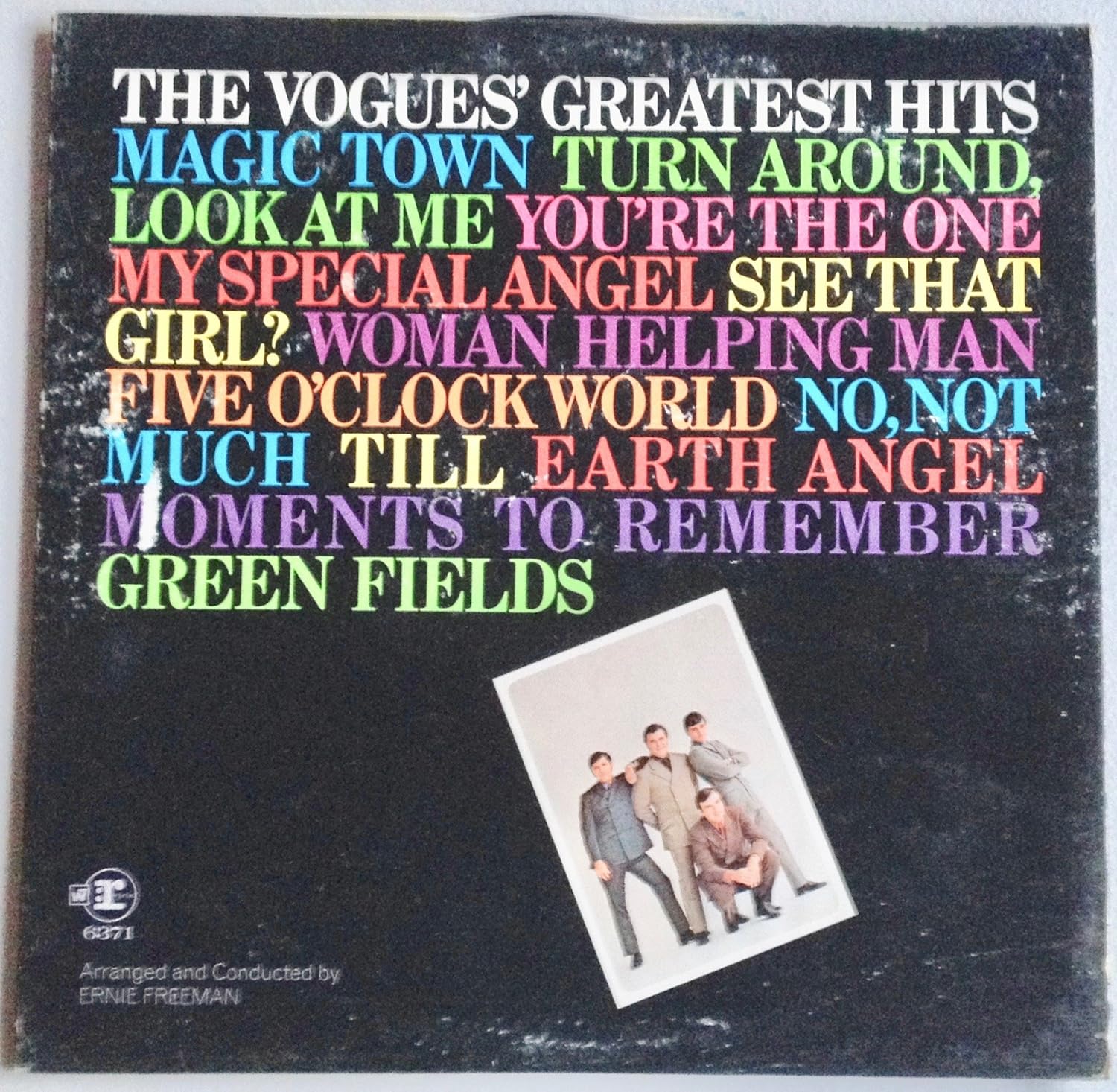 The Vogues - The Vogues: Greatest Hits (Reprise, RS-6371, Stereo ...
