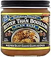 Amazon.com : Better than Bouillon Clam Base, 8 Ounce : Packaged ...