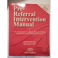 SET - Pre-Referral Intervention Manual (Newest Edition) PLUS Behavior ...