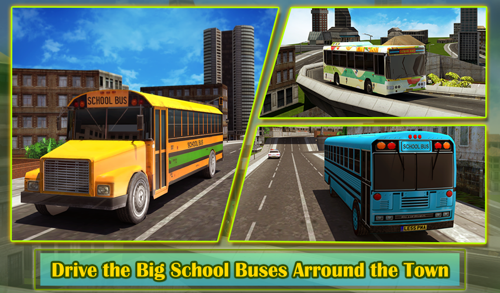 School Bus Driver 3D Simulator:Amazon.com:Appstore for Android