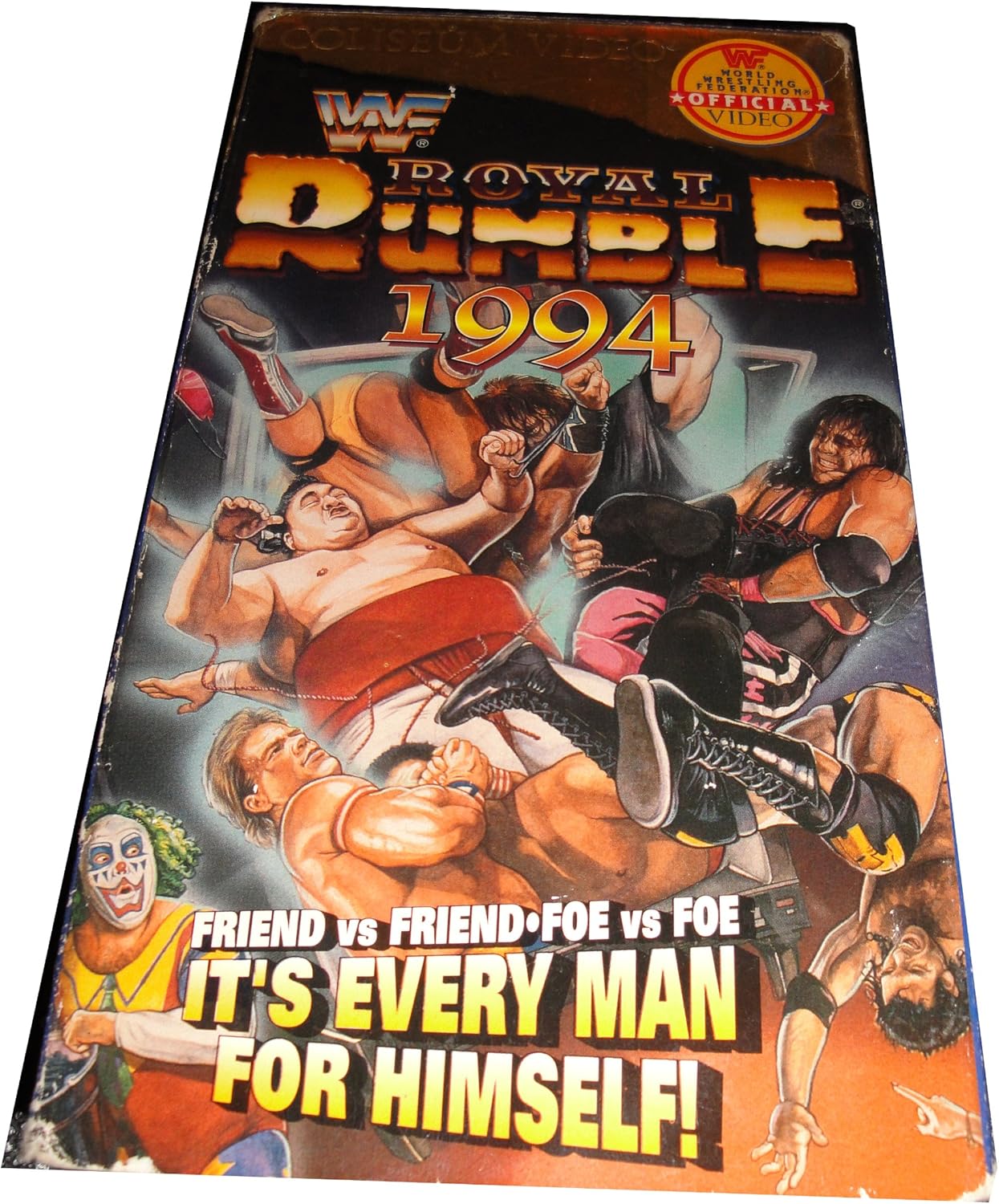 Amazon.com: WWF: Royal Rumble 1994 [VHS]: Movies & TV