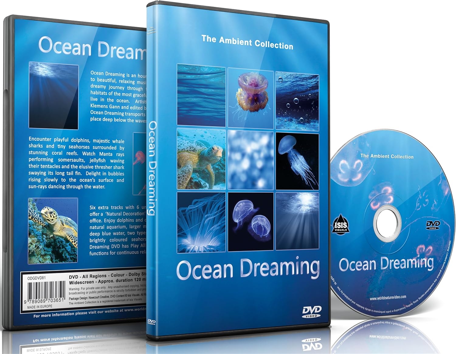 Underwater DVD-Ocean Dreaming Relaxing Scenes of Corals and tropical ...