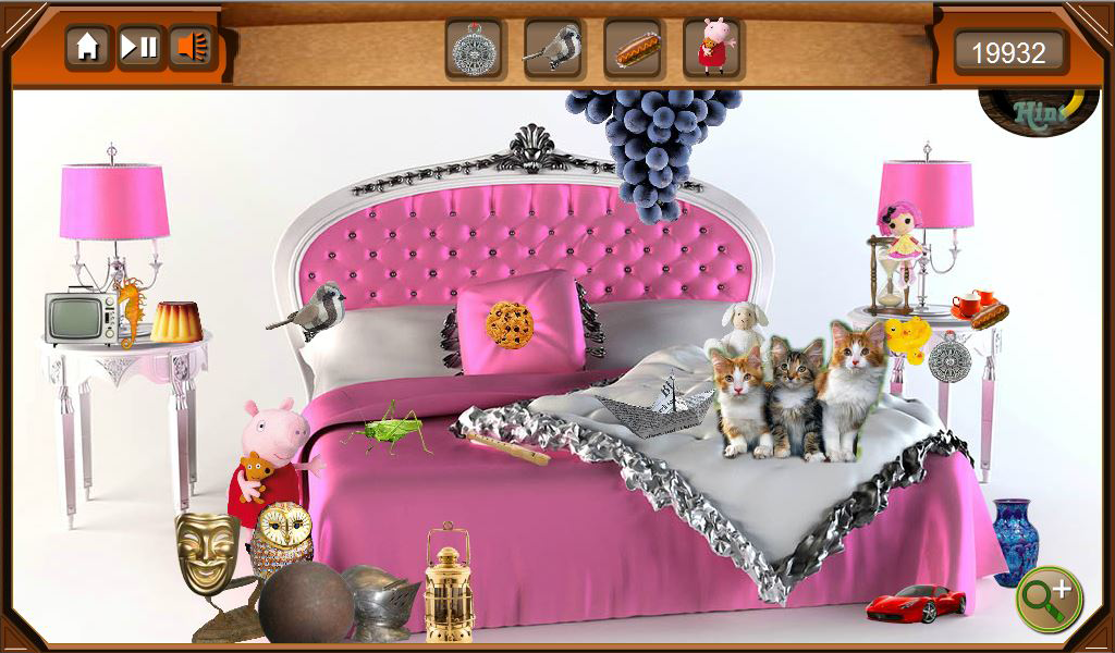 Hidden Object - Bedroom Cats:Amazon.com:Appstore for Android