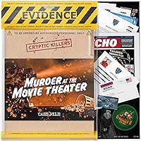 Amazon.com: Cryptic Killers Unsolved Murder Mystery Game - Cold Case File Investigation ...