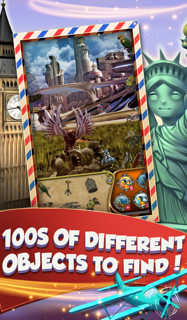 Hidden Objects World Tour - Search and Find:Amazon.in:Appstore for Android