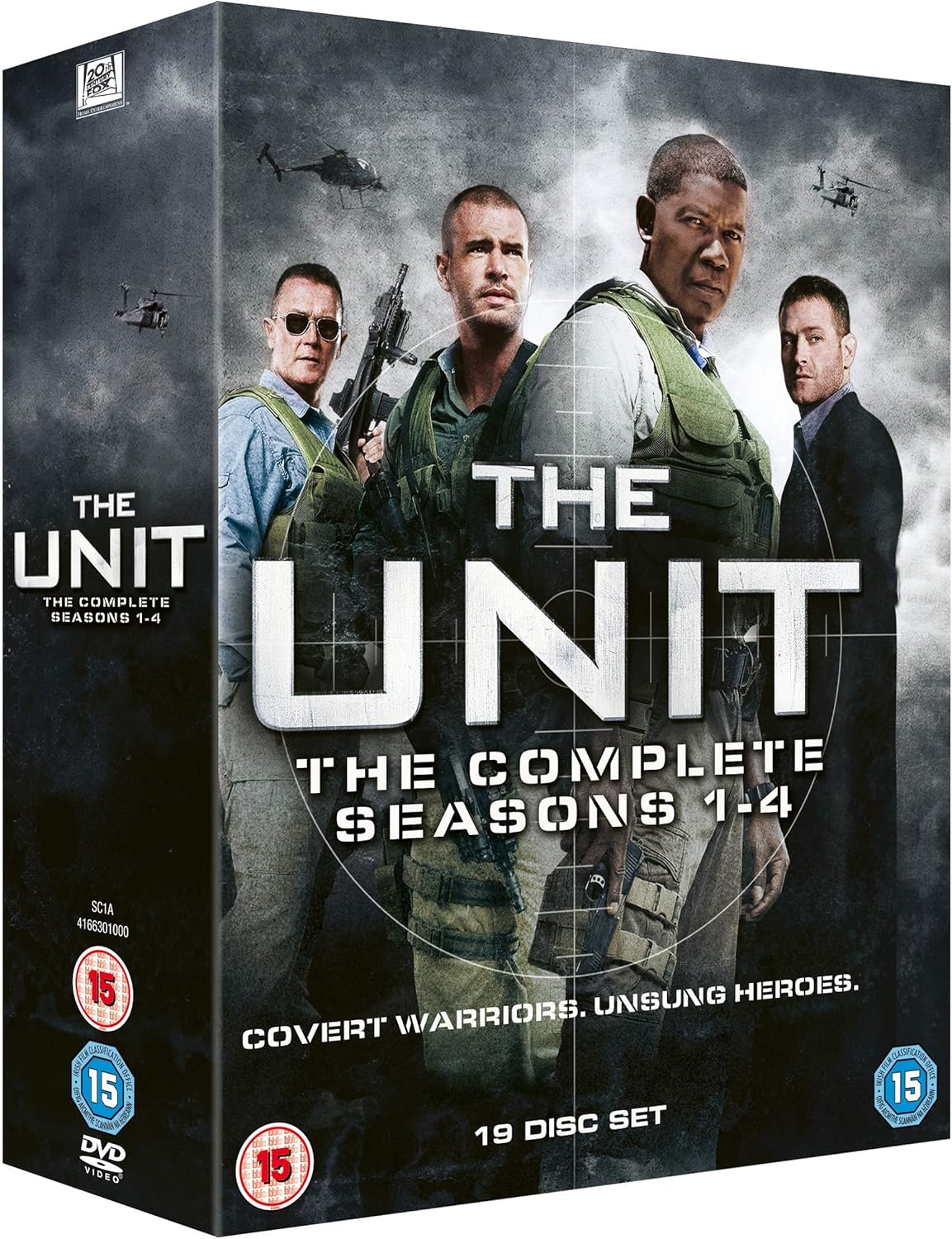 The Unit - Seasons 1-4 [DVD]: Amazon.co.uk: Dennis Haysbert, Scott ...