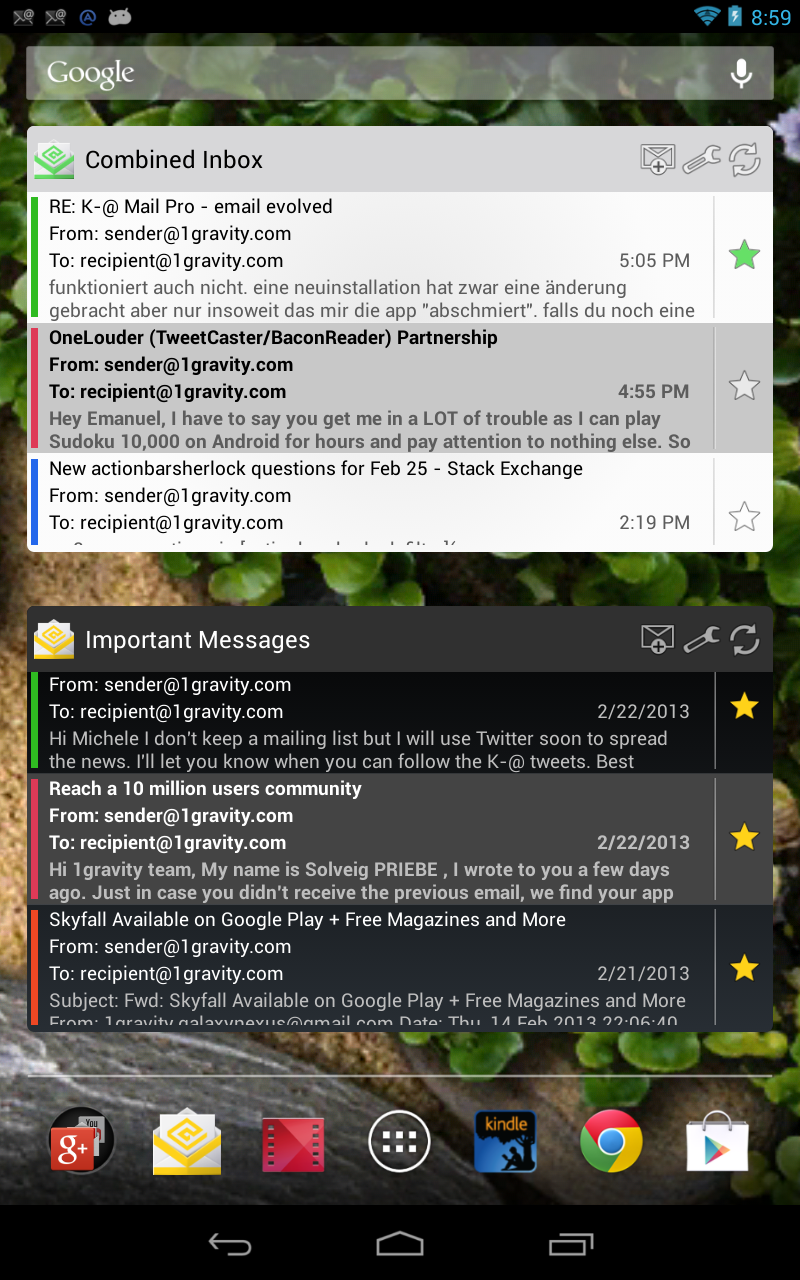 Amazon.com: K-@ Mail Pro: Appstore for Android