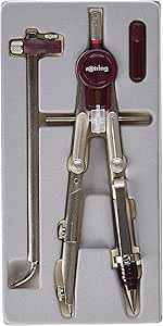 Rotring - Compás ajustable con soporte para lápiz: Amazon.es: Oficina y ...