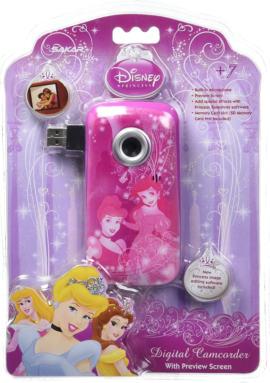 Amazon.com: Disney Princess Digital Video Recorder (38005): Camera & Photo