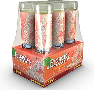Amazon.com: Proasis All Natural Protein Shot, Clear Watermelon, 2.9 ...