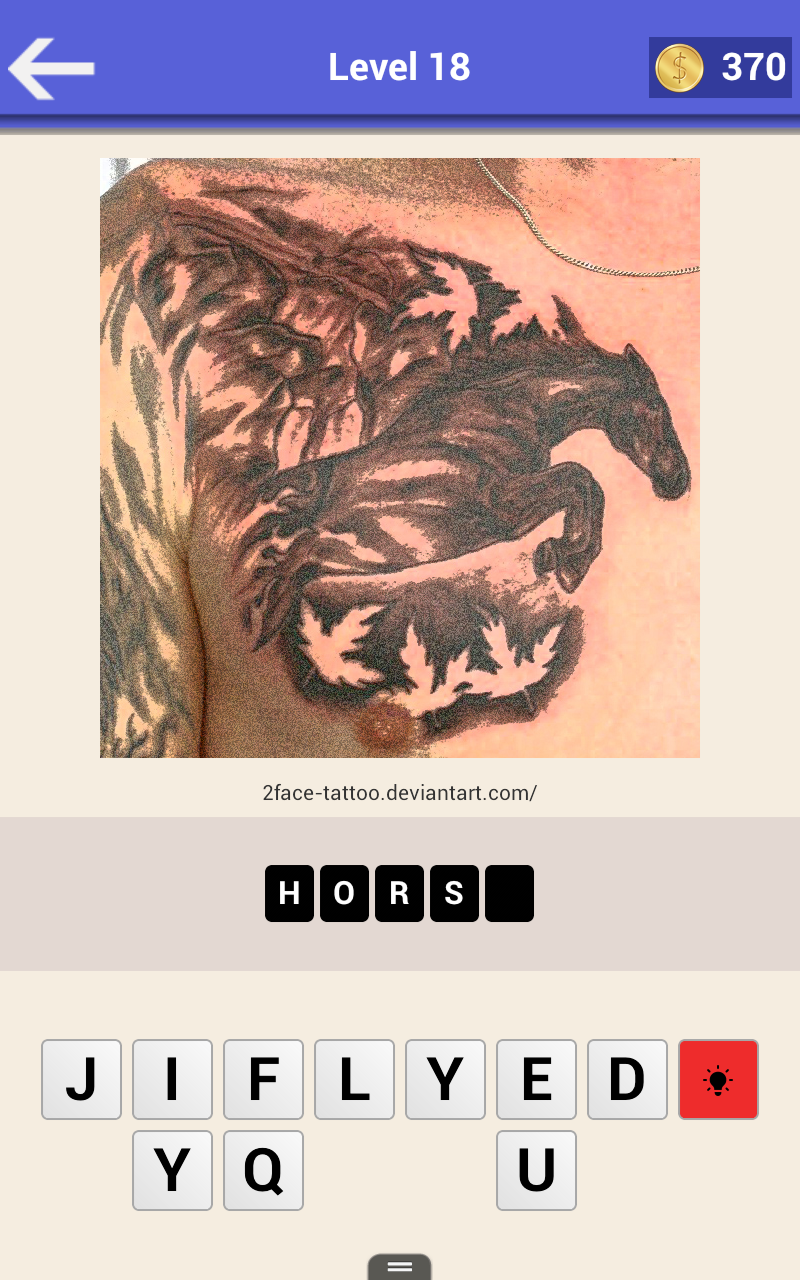 Guess the Tattoo Quiz:Amazon.com:Appstore for Android