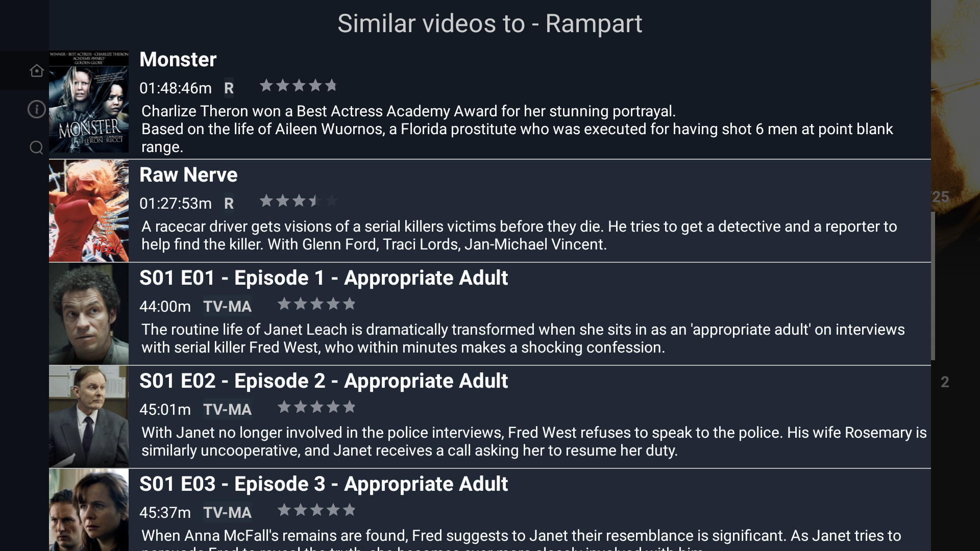 FilmRise True Crime:Amazon.com:Appstore for Android