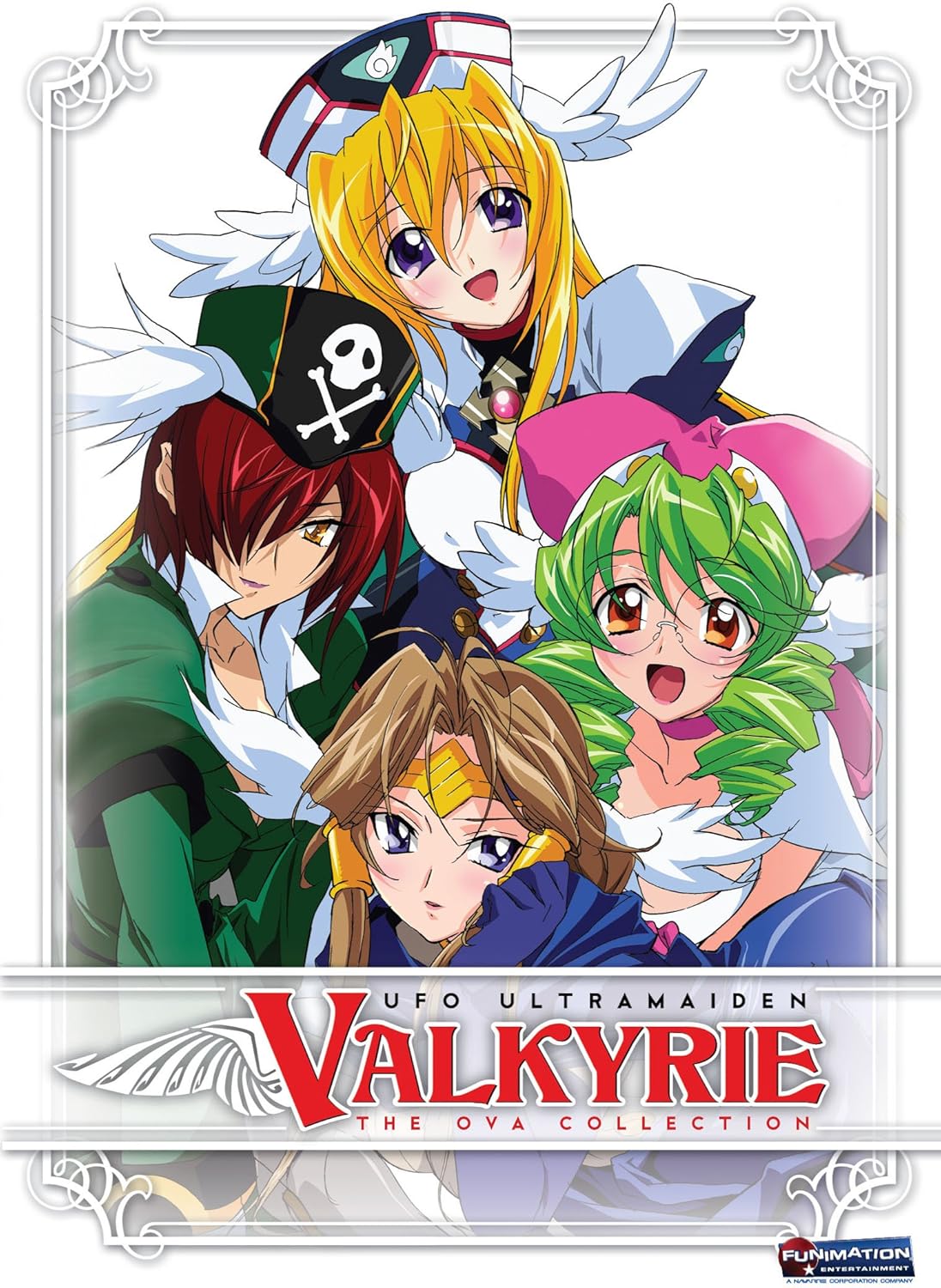 UFO Ultramaiden Valkyrie: The OVA Collection Seasons 3&4: Amazon.ca: DVD