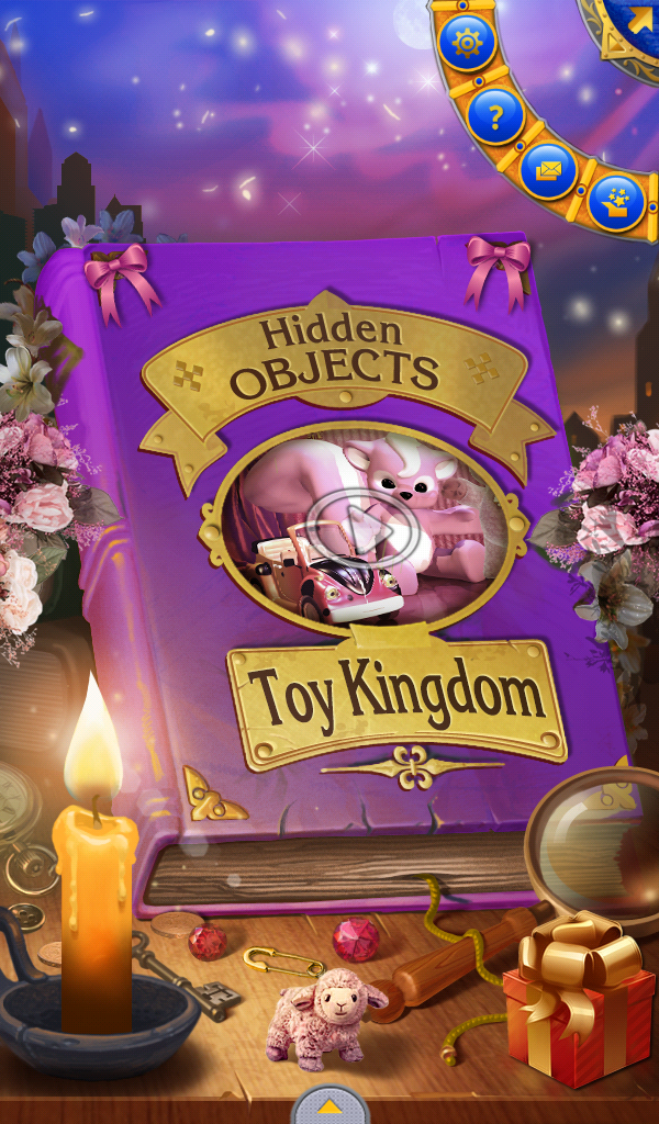 Hidden Objects Toy Kingdom & 3 puzzle games:Amazon.ca:Appstore for Android