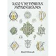 Amazon.com: 2,100 Victorian Monograms (Lettering, Calligraphy ...