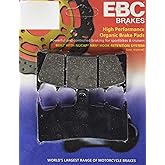Amazon.com: EBC Brakes FA63 Disc Brake Pad Set : Automotive